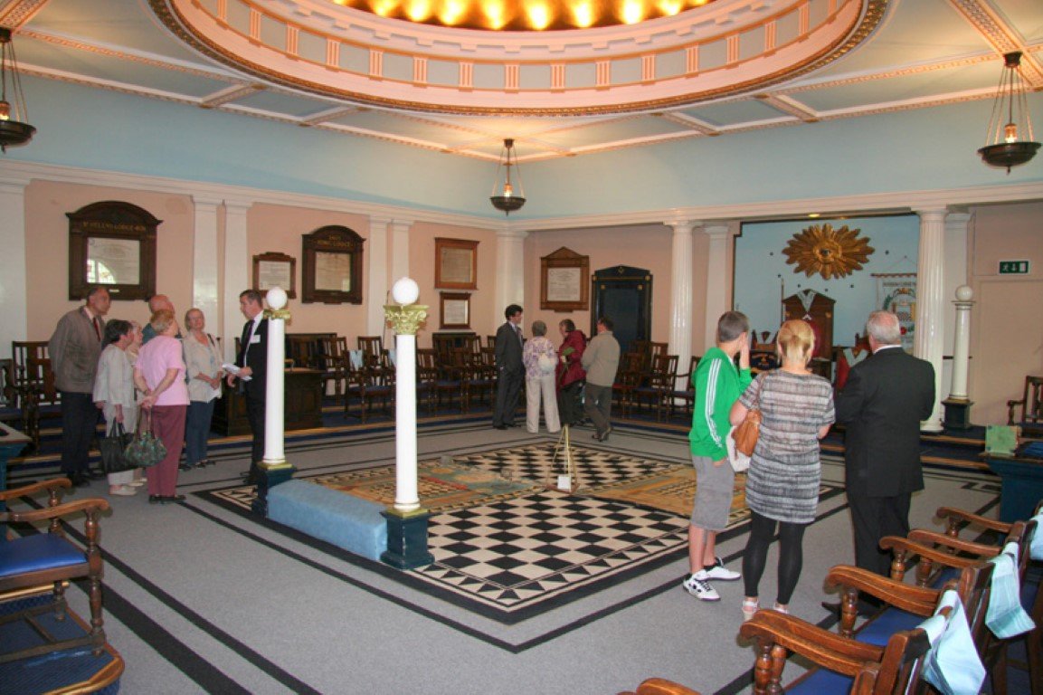 Get in touch - Masonic Hall St Helens